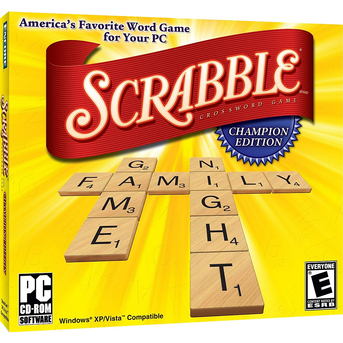 Scrabble Champion Edition JC