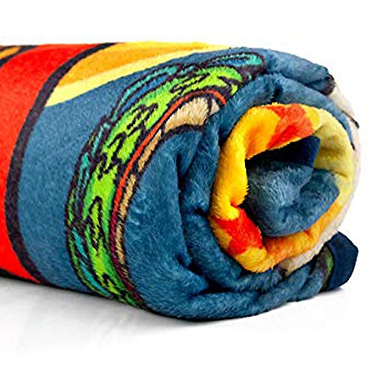 Dragon Ball Z Bed Blankets (DBZ-Blue)