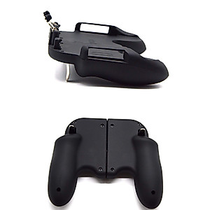 Ytuomzi Mobile Phone PUBG Game Controller L1R1 Shoot and Aim Trigger Joystick Ergonomic Gamepad for PUBG Mobile/Knives Out,Phone Gaming Controller for 4.7''- 7.0'' Android & iOS (H6)