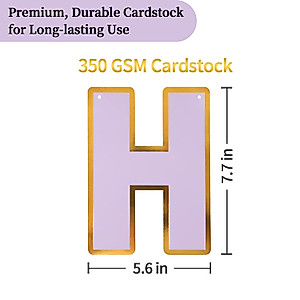 LITAUS, Macaron Happy Birthday Banner - Pre-Strung, 9 ft, No DIY | Birthday Decorations | Happy Birthday Sign for Birthday Decor, Backdrop | Birthday Banner for Women, Kids | Macaron Birthday