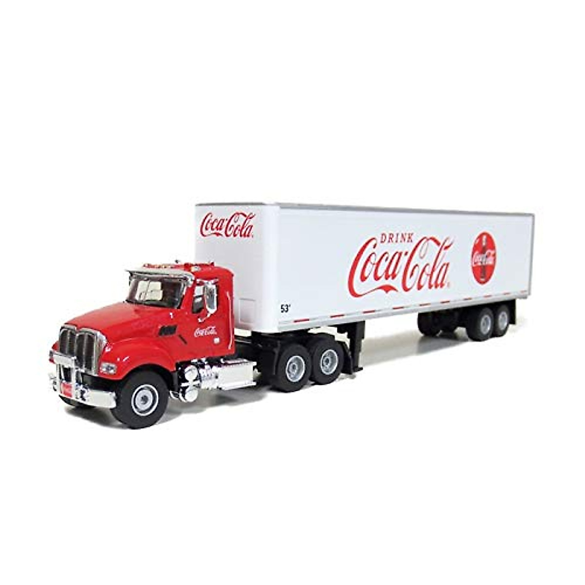 Coca-Cola 1/50 53' Tractor and Trailer