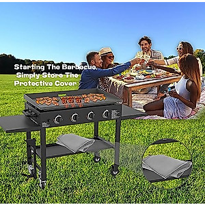 28" Silicone Griddle Mat for Blackstone 28 Inch Griddle,Heavy Duty Griddle Mat 28 inch Fit Blackstone 28 Inch Flat Top Gas Grill Griddle,Keep Grill Clean