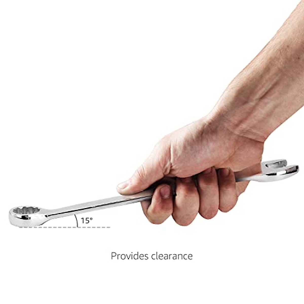 Amazon Brand - Denali 170-Piece All-Purpose Tool Kit and Socket Set, 16 x 20 x 3.5 in