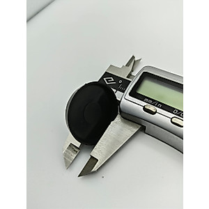 Lot of 60 28.5mm Round Bases Used for Warhammer 40k + AoS Games Workshop Bitz