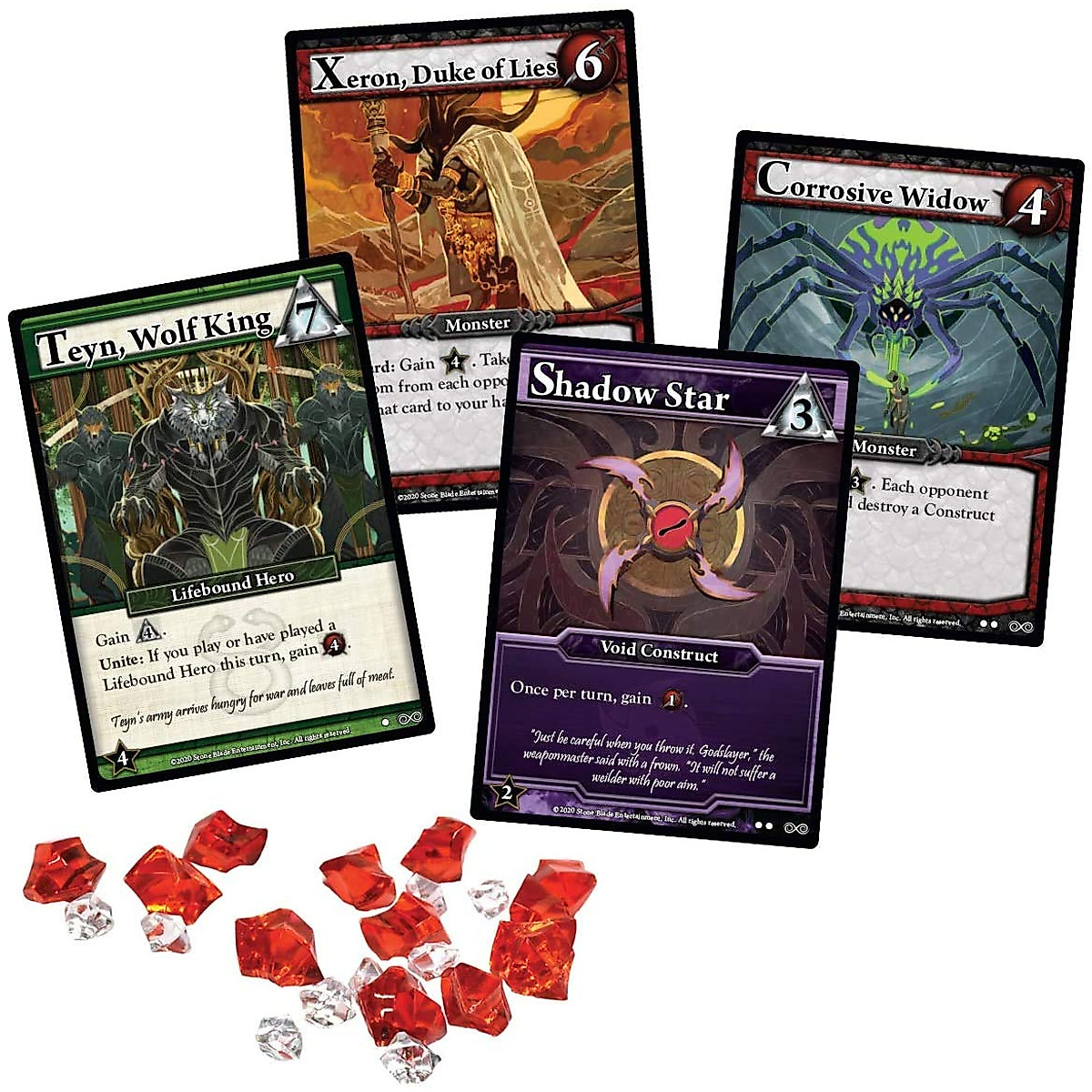 Playroom Entertainment Ascension Deckbuilding Game: Ascension Eternal