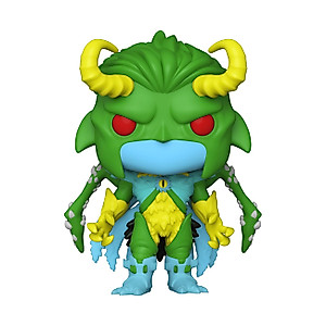 POP Marvel: Monster Hunters - Loki Funko Vinyl Figure (Bundled with Compatible Box Protector Case), Multicolored, 3.75 inches