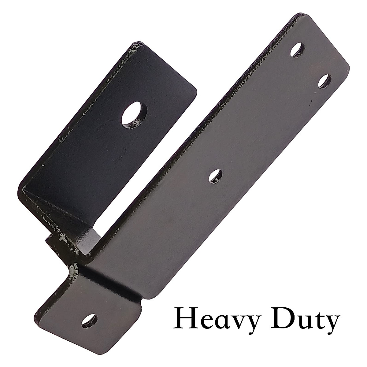 2x4 Door Barricade Brackets. Upgrade Door Barricade Security Bar Provide Our Home Under The Safety Environment. Door Metal Bar Bracket for Your Home, Garages, Basements, Sheds, Warehouses, Backyards.