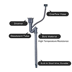 Stainless Steel Kitchen Sink Freestanding Outdoor Sinks Commercial Restaurant Sink Set w/Faucet & Workbench & Storage Shelves Industrial Sink Single Bowl for Patio Garden Garage 35.5×31.5×16.5"