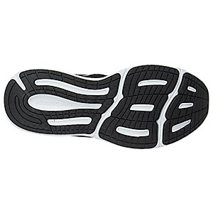 New Balance Women's 490 V6 Running Shoe, Black/Grey, 9 D US