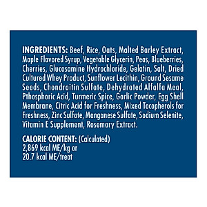 Zuke's Hip Action Hip & Joint Natural Dog Treats Crafted in The USA 16 Ounce (Pack of 4)