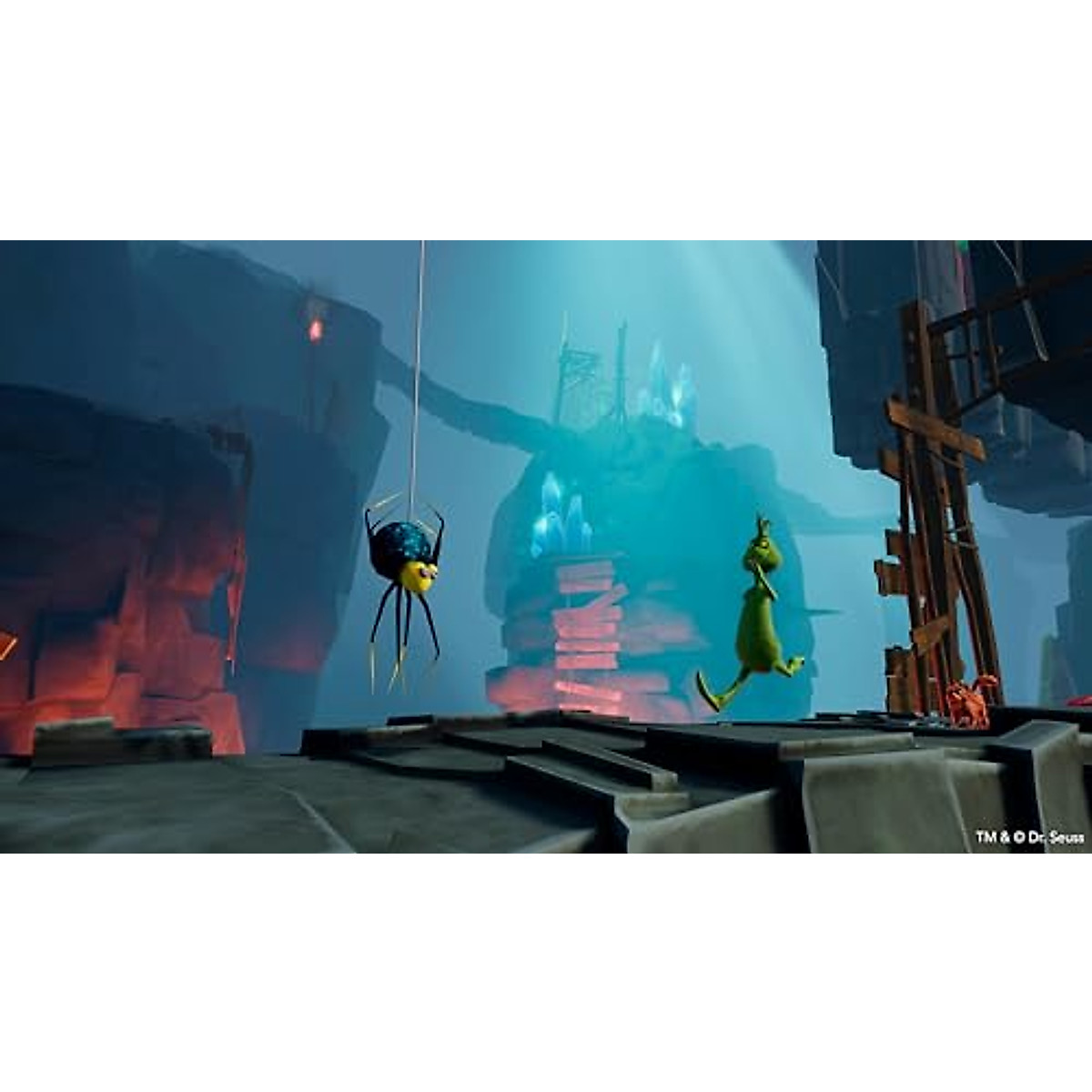 The Grinch: Christmas Adventures - PlayStation 4