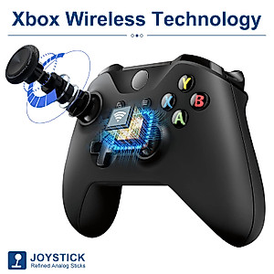 NINIFEI Xbox Controller, Replacement for Wireless Xbox One Controller, Xbox Series Controller Compatible with Xbox Series X|S, Xbox One, Windows 7/8/10, Xbox 1 Controller with Screenshot