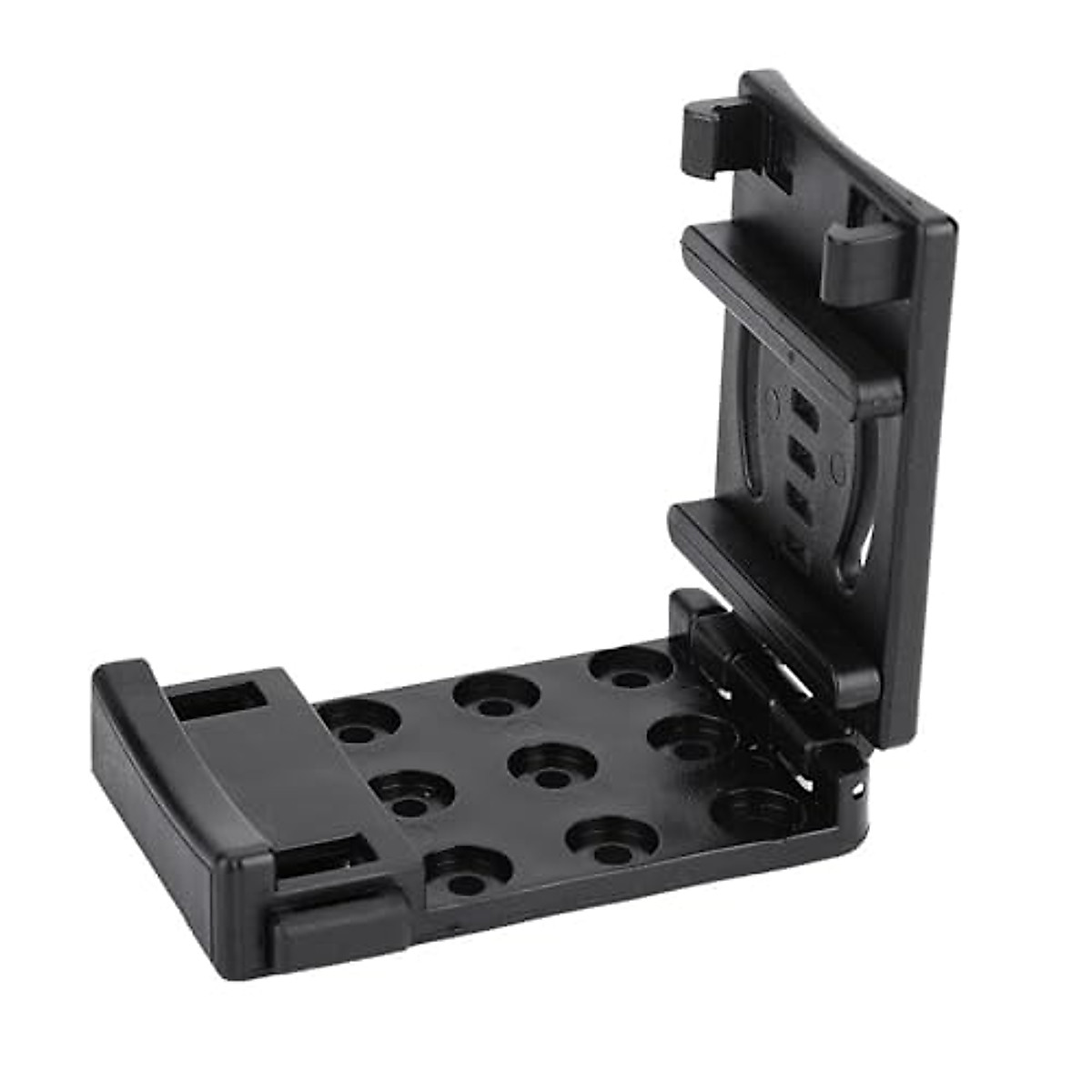 Camping Multifunctional Bladee Sheath Clamp Nylon Hardware For Outdoor Black