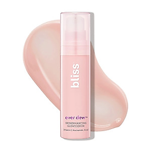 Bliss Ever Dew Skin Enhancing Glowing Serum | Radiance Booster, Primer and Liquid Highlighter