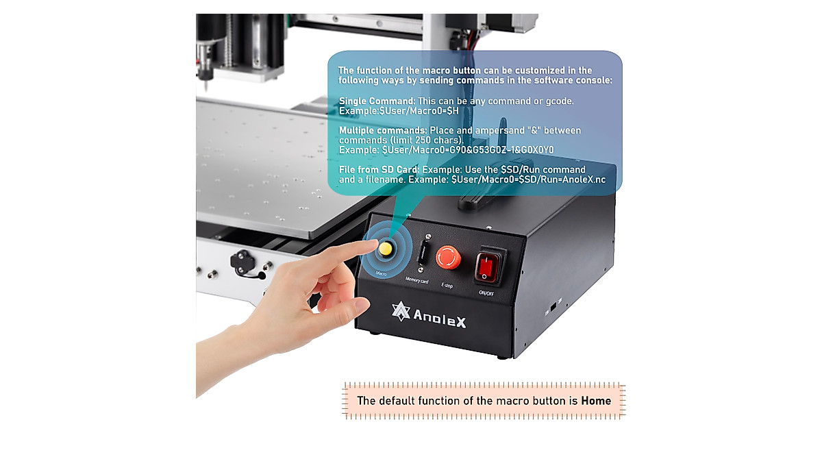 AnoleX CNC Router 4030-Evo Ultra: Precision You Can Trust