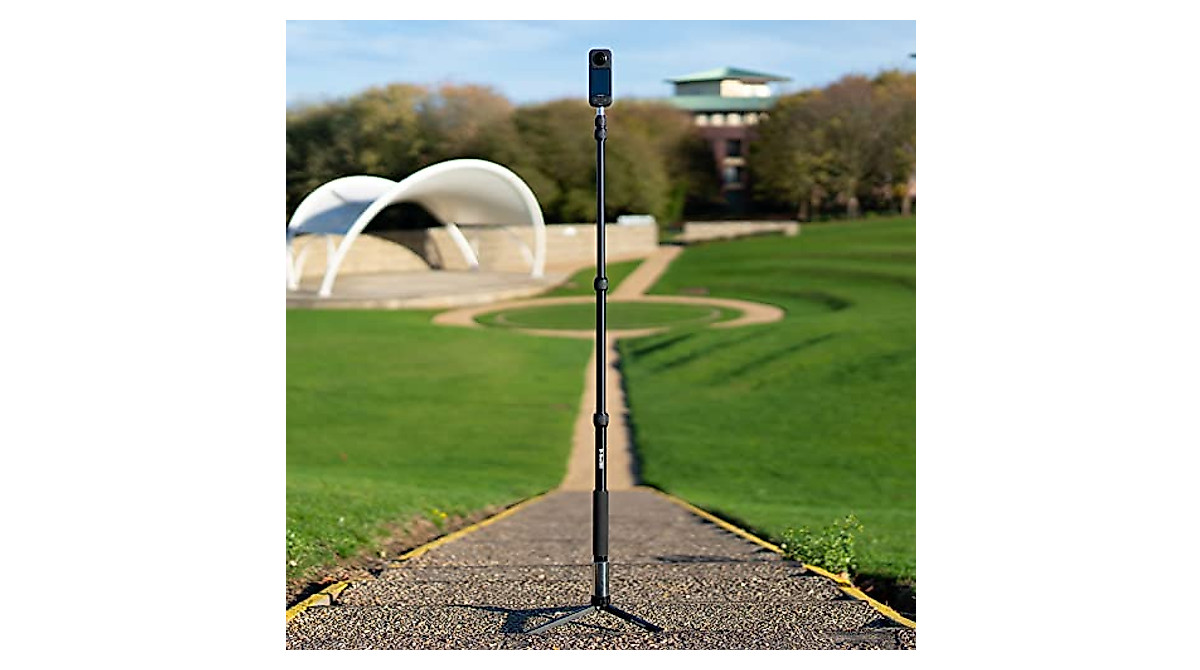 Best360 Monopod: Secure & Stable 360 Camera Stand