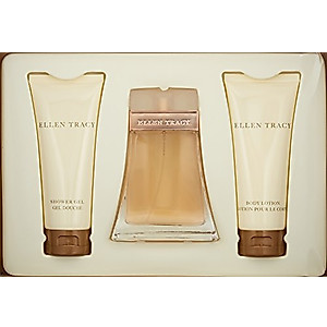 Ellen Tracy Gift Set Perfume for Women, 3 Count