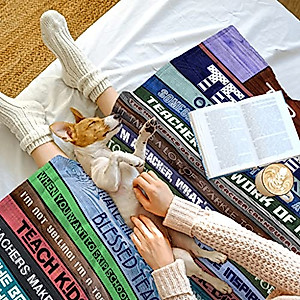 Amxieui Teacher Gifts, Teacher Gifts for Women, Teacher Blanket, Best Teacher Gifts, Gifts for Teachers Women, Teacher Back to School Teachers' Day Throw Blankets 60"x50",Gifts for Teachers
