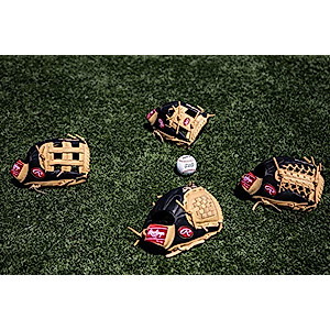 Rawlings | PRODIGY Baseball Glove | Right Hand Throw | 11.5" - Modified Trap-Eze Web