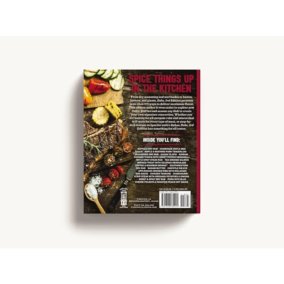 Rubs (Third Edition): Updated and Revised to Include Over 175 Recipes for BBQ Rubs, Marinades, Glazes, and Bastes (The Art of Entertaining)