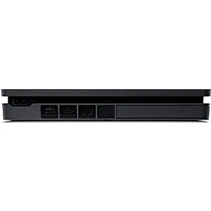 PS4 Playstation 4 Slim 1TB Console Bundle with Marvel's Spider-Man: Game of The Year Disk Edition + TWE HDMI Cable (Renewed)