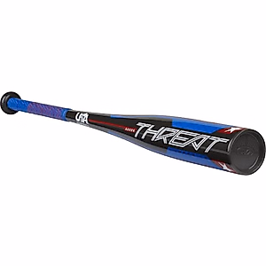 Rawlings | Threat Baseball Bat | USA | -12 Drop | 2 5/8" Barrel | 1 Pc. Composite | 28 Inch