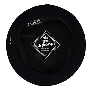 Kangol Anglobasque Beret - Black/M