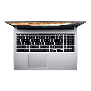 Acer Chromebook 315 Laptop Computer/ 15.6" Screen for Business Student/ AMD Quad-Core A12-9720P0 up to 3.6GHz/ 4GB DDR4/ iPuzzle 32GB eMMC/ 802.11AC WiFi/ Work from Home/ Silver/ Chrome OS