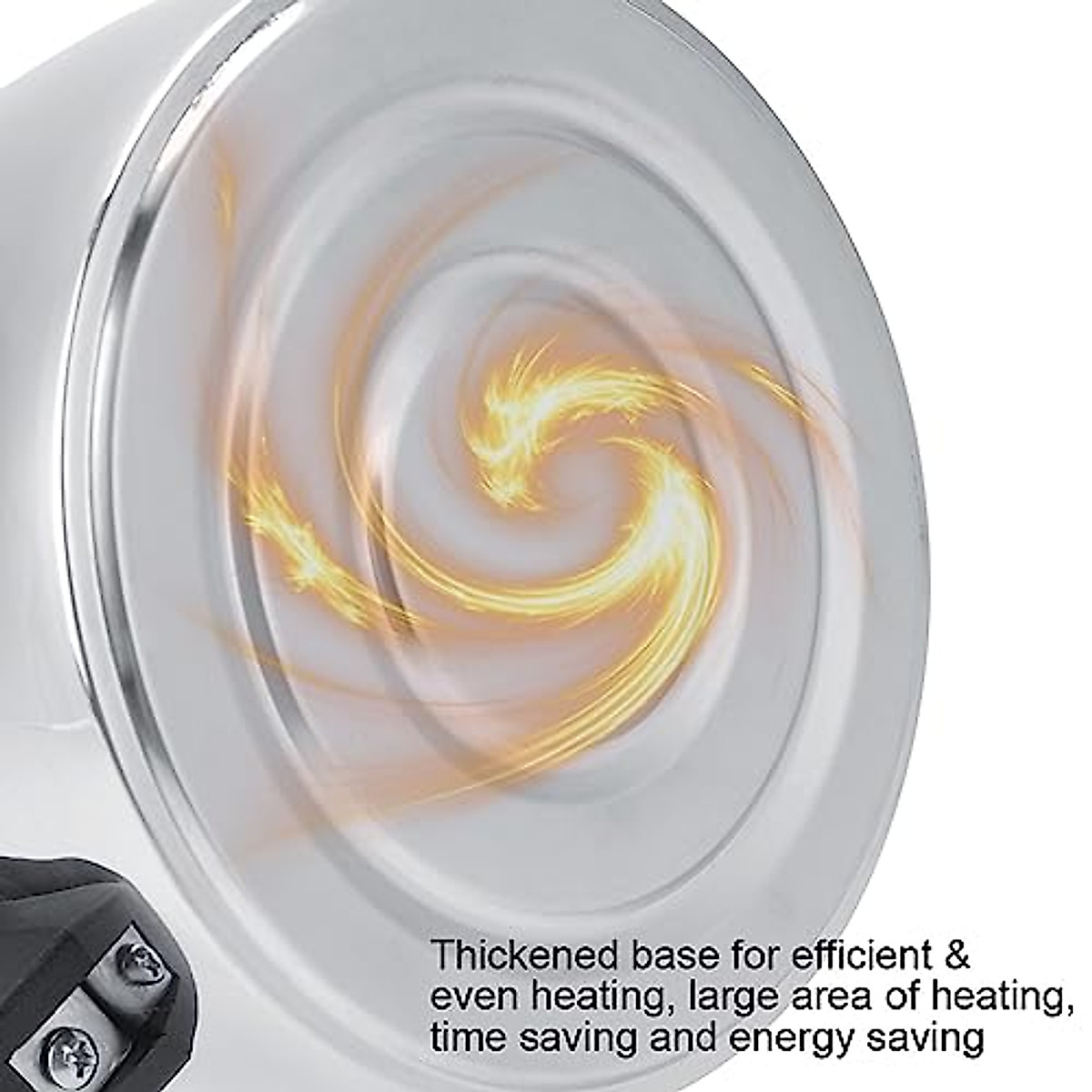 Tea Kettle Stovetop, 1.2l 1.5L Stainless Steel Stove top Teapot Tea Coffee Pot Kettle Heat Resistant Handle (1.5L)