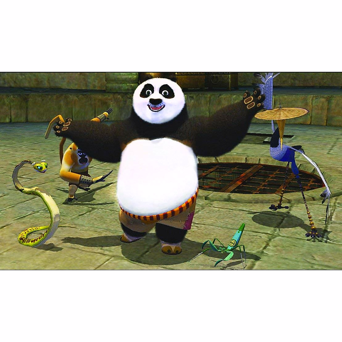 Kung Fu Panda 2 Kinect - Xbox 360 (Renewed)