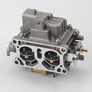 Dasbecan 15003-2766 Carburetor Carb with Repair Kit Compatible with Kawasaki Mule 3000 3010 3020 2001-2008 Trans 4x4 Carb kit