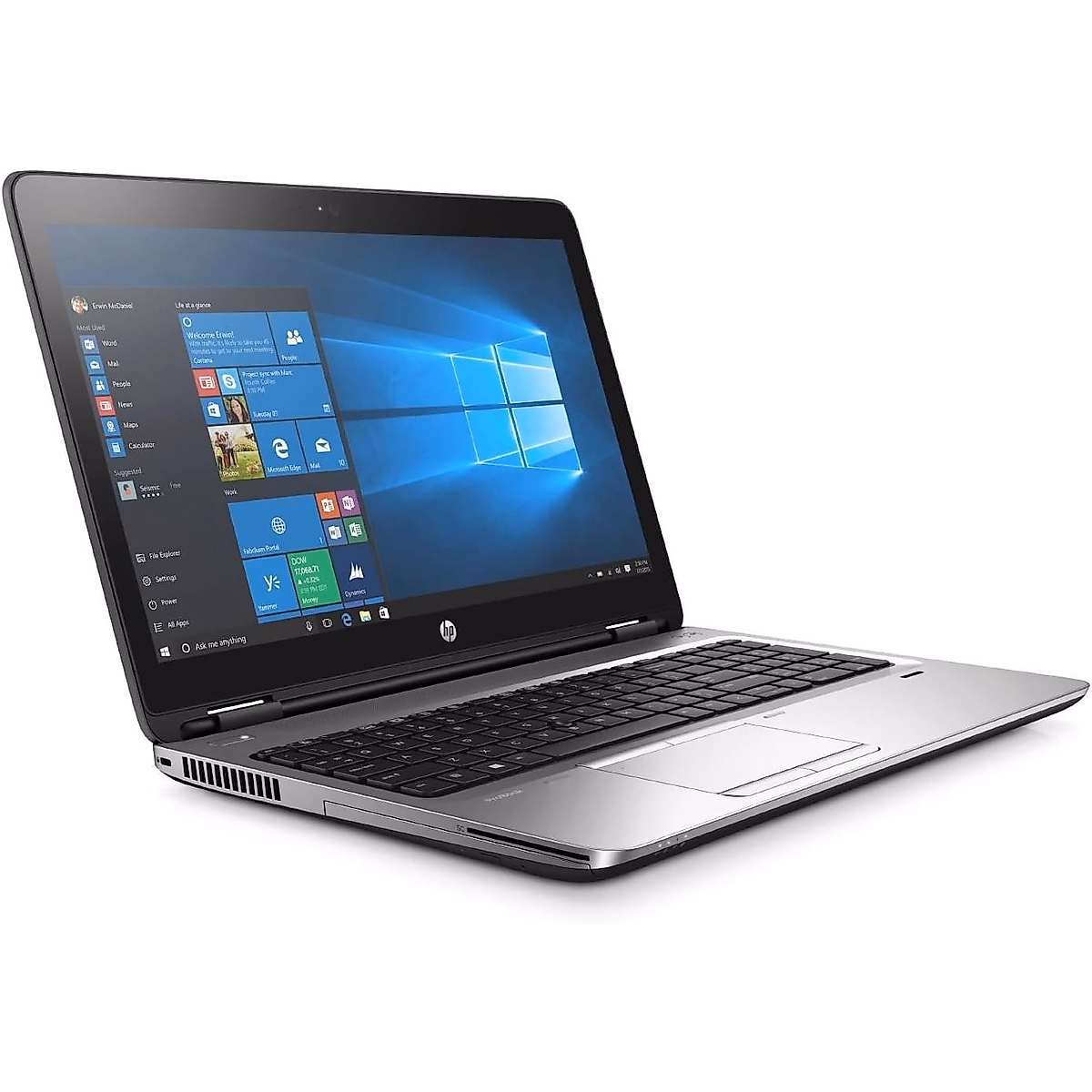 HP ProBook 650 G3 Business Laptop, Intel Core i5-7300U 2.5GHz Up to 3.1GHz, 16GB RAM, 512GB SSD, Backlit Keyboard, Fingerprint, CAM, 15.6" HD, Windows 10 Pro 64Bit (Renewed)