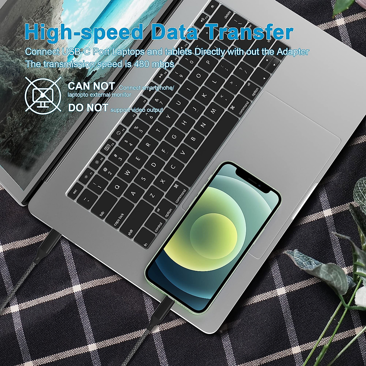 Extra Long iPhone 13 USB C Charger Cable 26FT/8M, [Apple MFi Certified] USB-C to Lightning Cable, Power Delivery Fast Charging iPhone Cord for iPhone 13 Pro 12 Pro Max 12 11 X XS XR 8 Plus