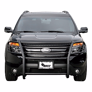 ARIES 3065 1-1/2-Inch Black Steel Grille Guard, No-Drill, Select Ford Explorer