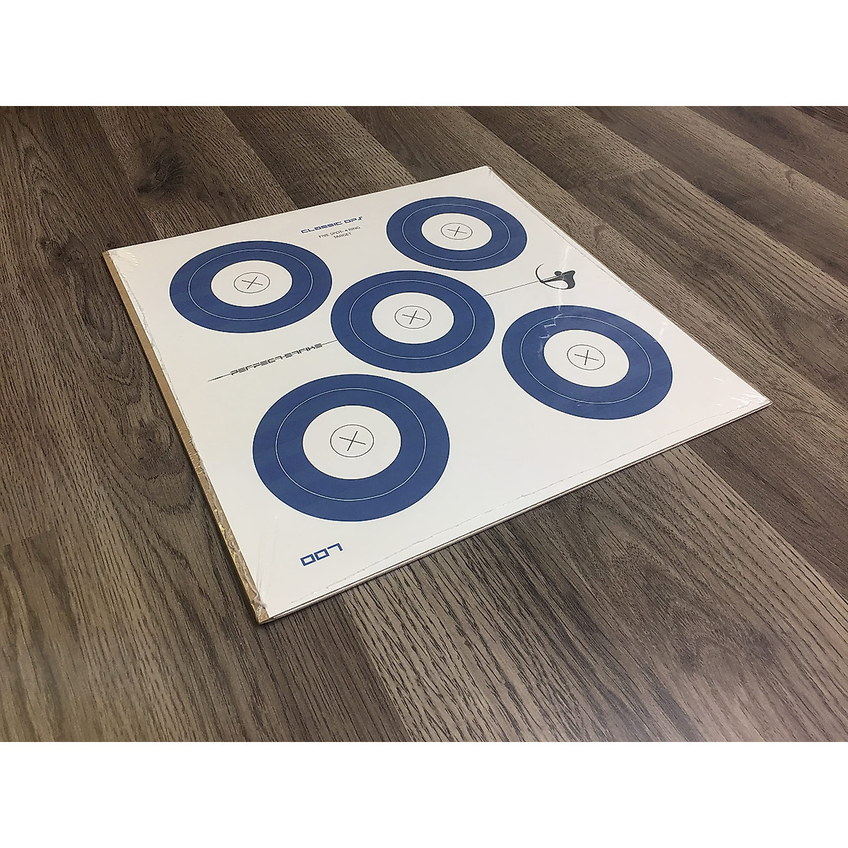 Perfect Strike Archery Targets. Classic OPS No. 007. Archery Paper Targets. Great for practice in the backyard or at the range. (12" x 12") 12 Targets