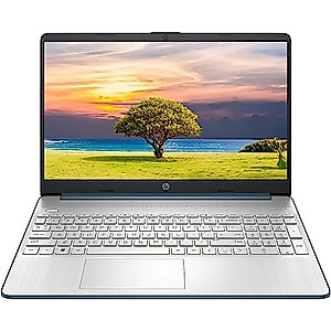 HP 15.6 Flagship HD Business Laptop Computer, Intel i3-1115G4 up to 4.1GHz (Beat i5-1035G4), 32GB RAM, 1TB NVMe SSD, Fast Charge, Numpad, Bluetooth, Wi-Fi, HDMI, Win 11, Spruce Blue, w/GM Accessory