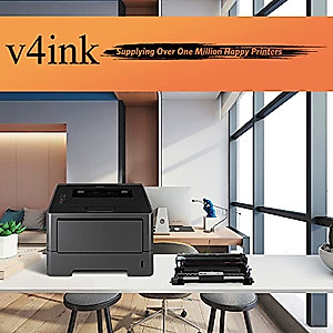 v4ink Compatible Drum Unit Replacement for Brother DR720 (1-Pack) Work with DCP-8110 DCP-8150 DCP-8155 HL-5440 HL-5450 HL-5470 HL-6180 MFC-8510 MFC-8710 MFC-8810 MFC-8910 MFC-8950 Printer (Not Toner)