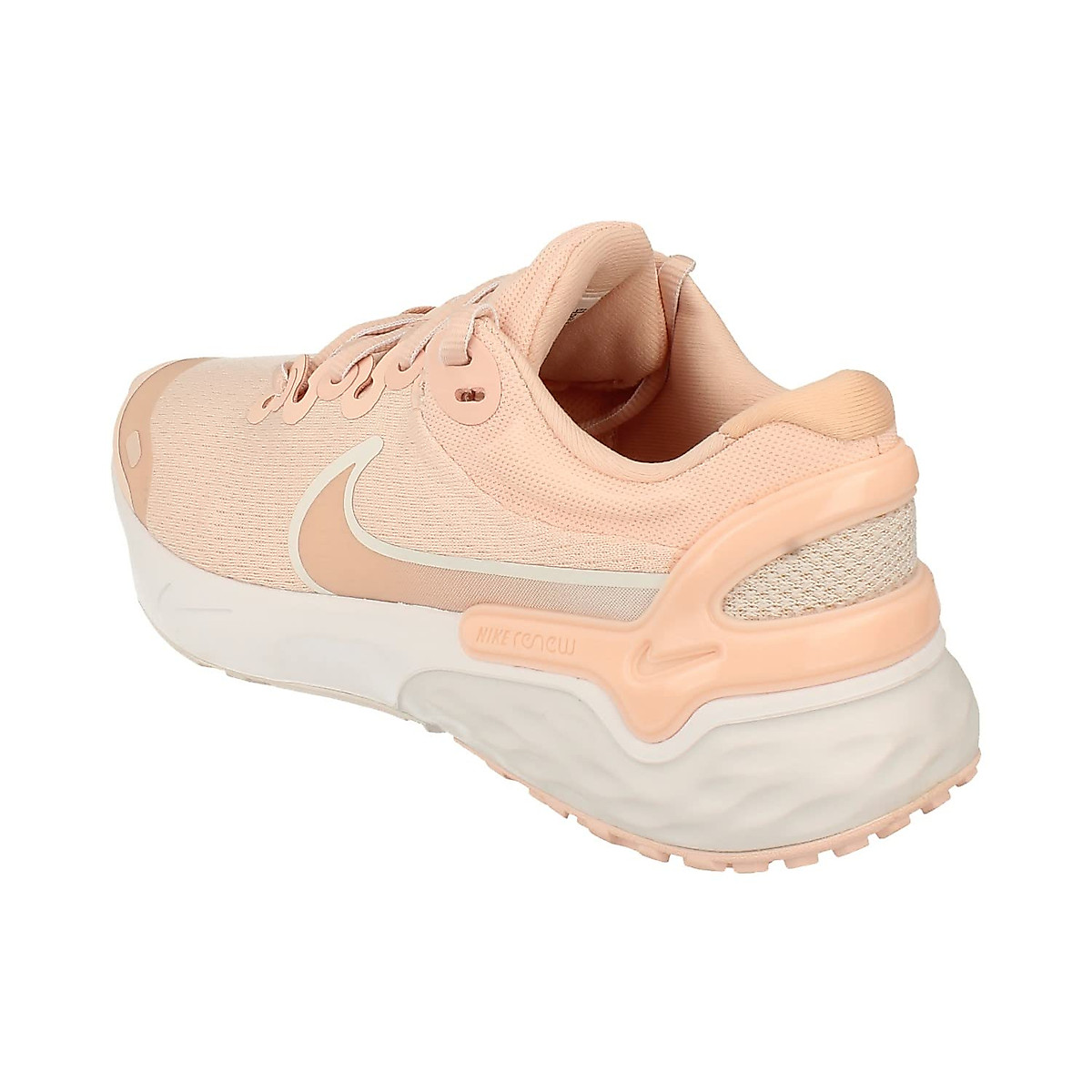 Nike Womens Renew Run 3 Running Trainers DD9278 Sneakers Shoes (UK 6 US 8.5 EU 40, Echo Pink White Arctic Orange 602)