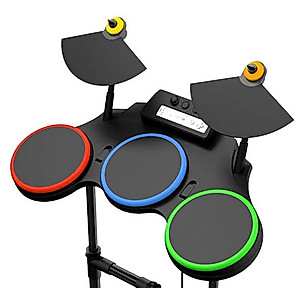 Activision Drum Set Nintendo Wii Drums / Cymbals for Guitar Hero World Tour (Wii)