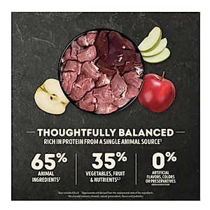 Acana Lamb and Apple Singles Formula Dog Food, 13 Pound Bag