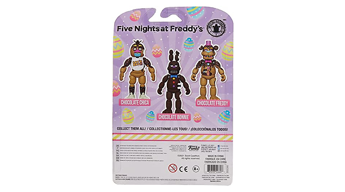 Funko Chocolate Freddy Action Figure - Collect Them All