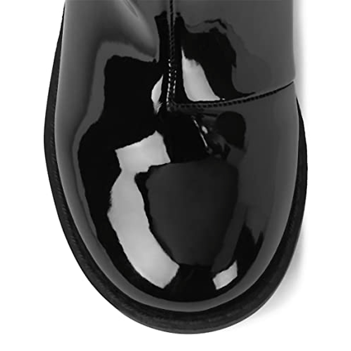 Gymboree,and Toddler Faux Leather Booties,Black,10