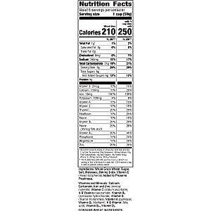 Chex Wheat Breakfast Cereal, Made with Whole Grain, Homemade Chex Mix Ingredient, 14 OZ