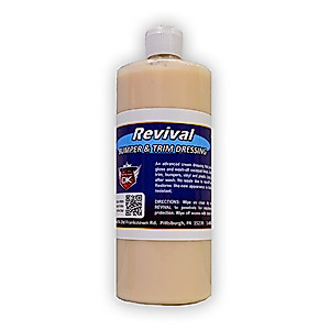Detail King Revival - Bumper and Trim Restorer - Bumper Dressing - Car Vinyl Cleaner - Plastic Restorer for Cars - 16 oz
