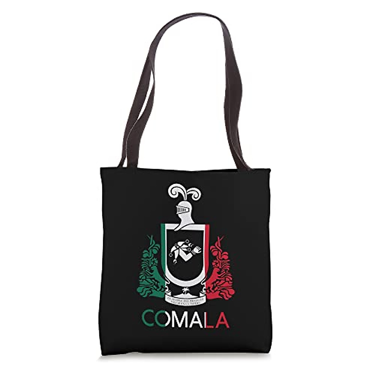 Comala Colima Estado De Mexico Escudo Eagle Aguila Tote Bag