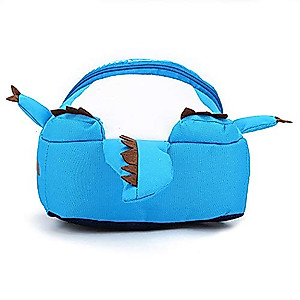 HANZE Dinosaur Backpack Toddler Kids Child Cute Fashion Waterproof 3D Cartoon Bag for Boys and Girls Toddlers, Blue…