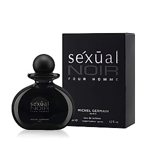 Michel Germain Sexual Noir 4.2 Ounce Eau de Toilette Spray