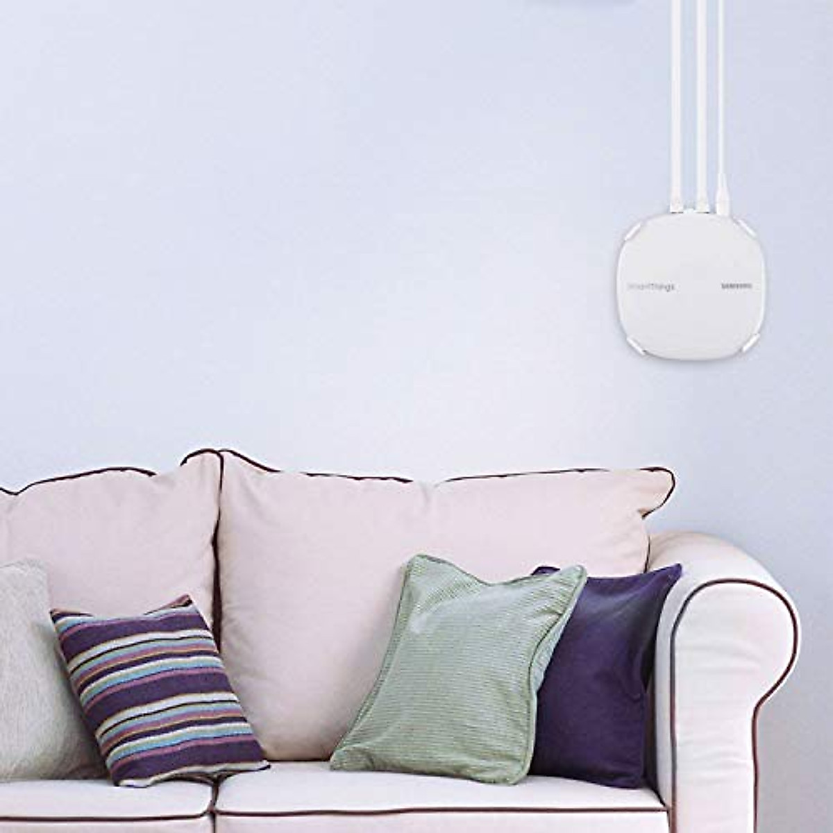 Koroao Wall Bracket, Ceiling Mount Stand Holder Compatible with Samsung Connect Home AC1300 Connect Home Pro Smart Wi-Fi System and Samsung SmartThings WiFi Mesh Router (Single)