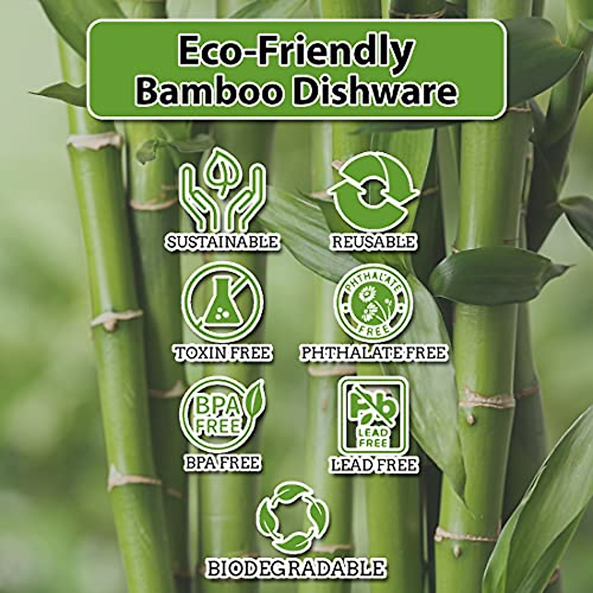 Bamboo Cups for Kids - Set of 4-4 oz Bamboo Cups with Adorable Childrens Art - Kids Cups for Drinking - Bathroom Cups, Toddler Smoothie Cup - Eco Friendly Shatter Proof BPA Free Open Child Cup