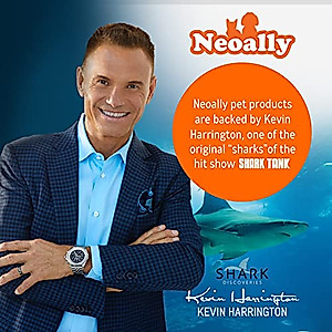 NeoAlly - 3-in-1 Long Rear Leg Hock Brace, Dog Leg Brace for Rear Leg with Rigid & Spring Inserts, Hock and Ankle Support, Dog Leg Sleeve with Reflective Straps, XL, 1 Pair